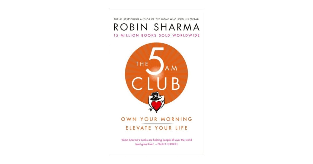 The-5-AM-Club-Robin-Sharma | Marjolein Hettinga